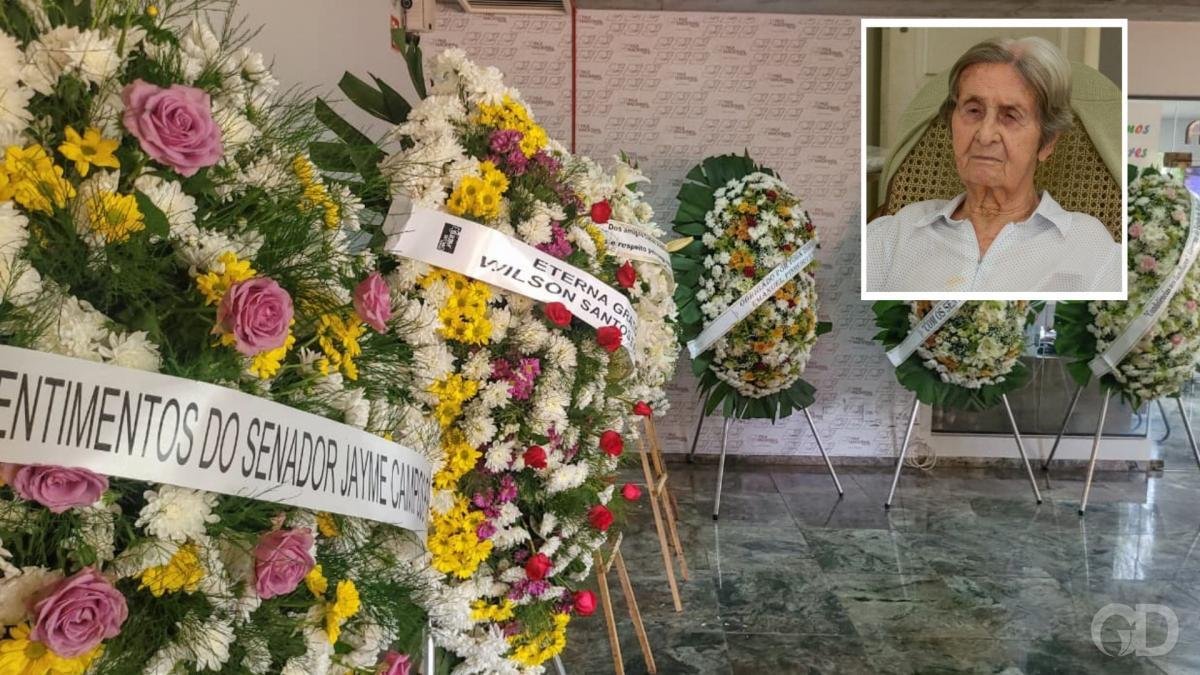 Mãe do ex-governador Dante de Oliveira morre aos 104 anos - Portal JVC ...